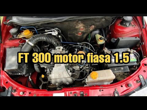 FT 300 no projeto Palio weekend motor fiasa 1.5 - YouTube