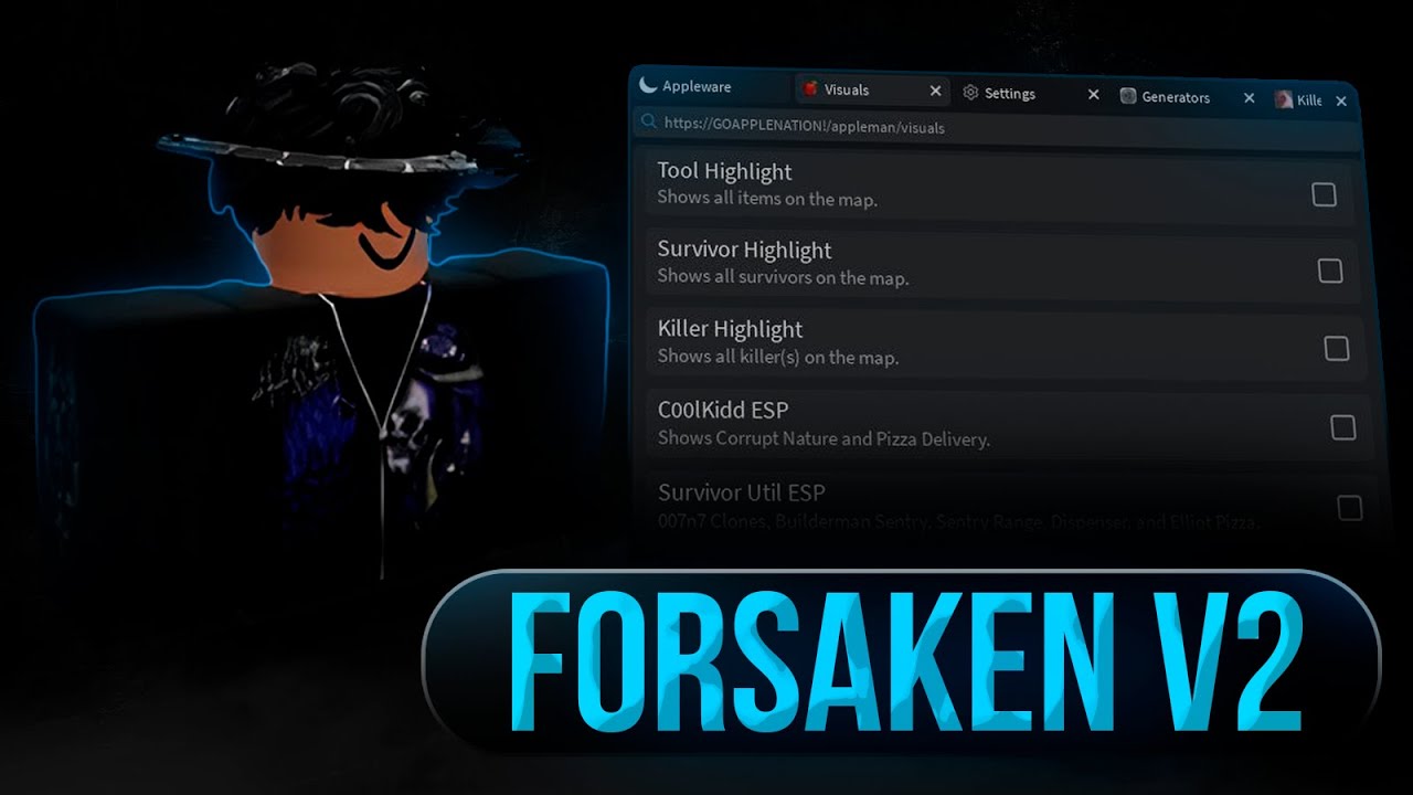 SCRIPT FOR FORSAKEN | FORSAKEN SCRIPT ROBLOX EXPLOITING - YouTube