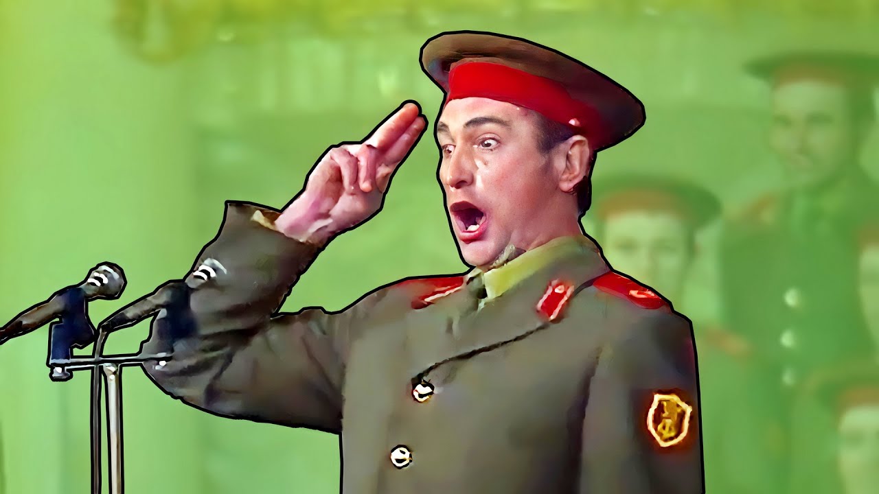 "Old Soldier Song" - Igor Volkov & The Alexandrov Red Army Choir (1982) - YouTube
