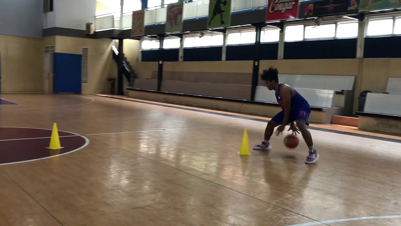 BOLA BASKET - PROMISE RAMADHAN (PERBANAS) - YouTube