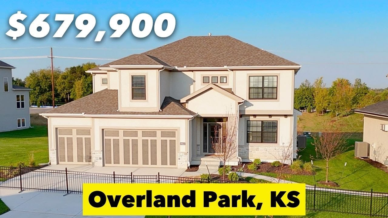 MASSIVE Overland Park New Construction Homes Under $700k [SAB Homes ...