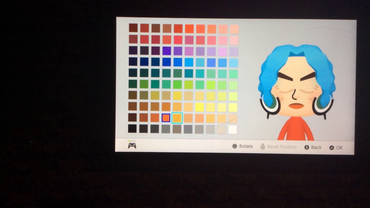 Mii Maker Tutorial How To Make A Ugly Mii - YouTube