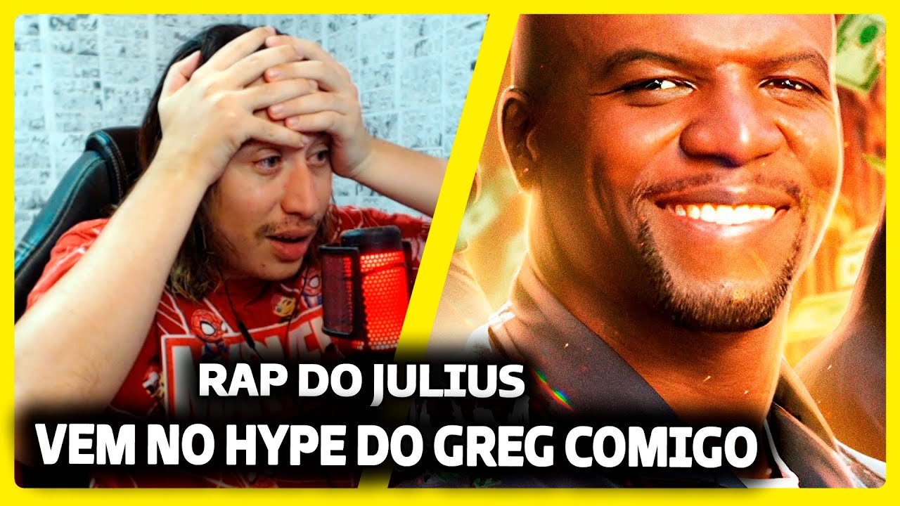Julius (Todo Mundo Odeia o Chris) - Eu Vou Estar Lá | Venum Beats ...