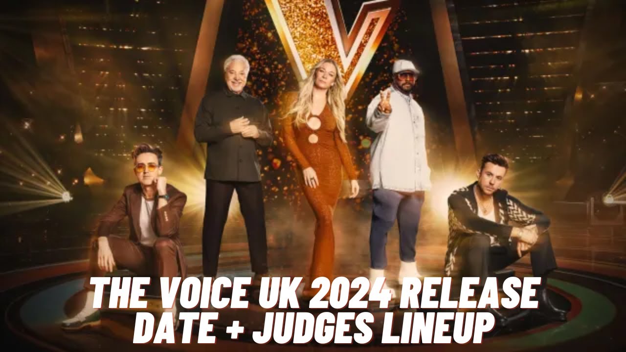The Voice UK 2024 Premieres Tomorrow!!! Release Date + Judges - YouTube