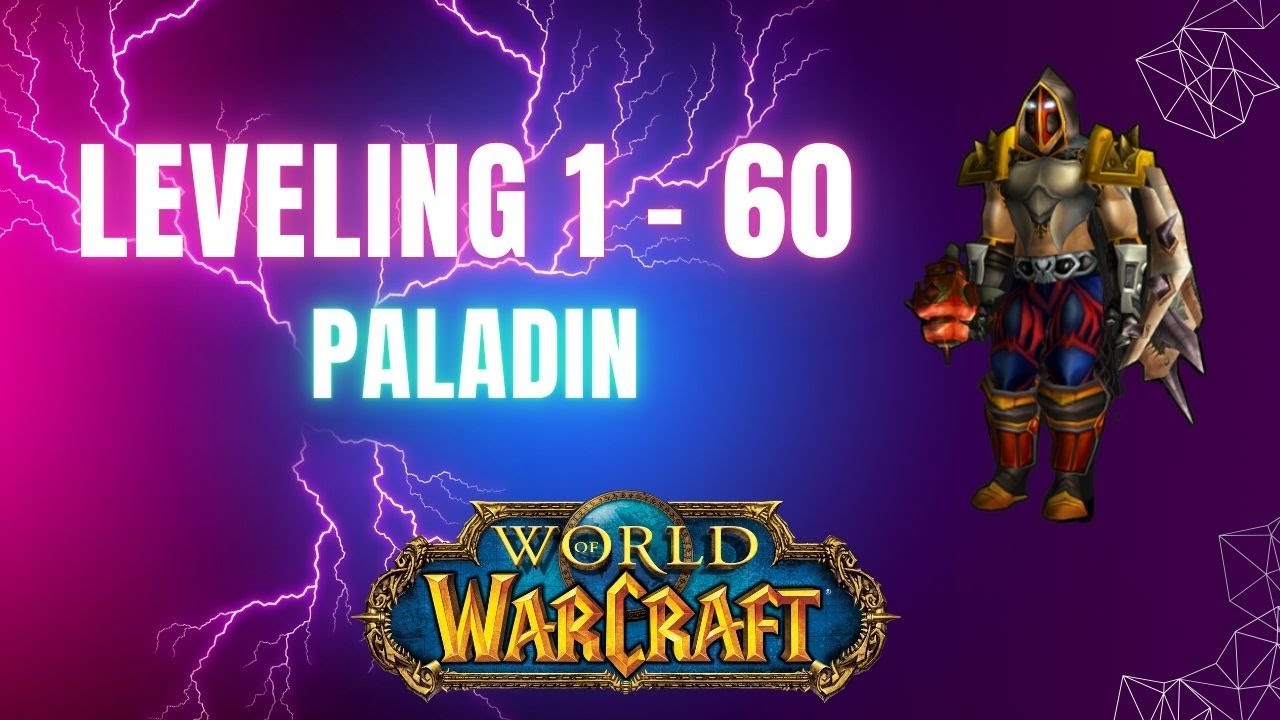 🔴LEVELING PALADIN LVL 35 - 60 PART 6 | Boosting aku paman - FRESH ...