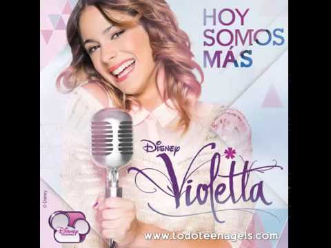 Violetta 2 ~ CD  Hoy somos más
