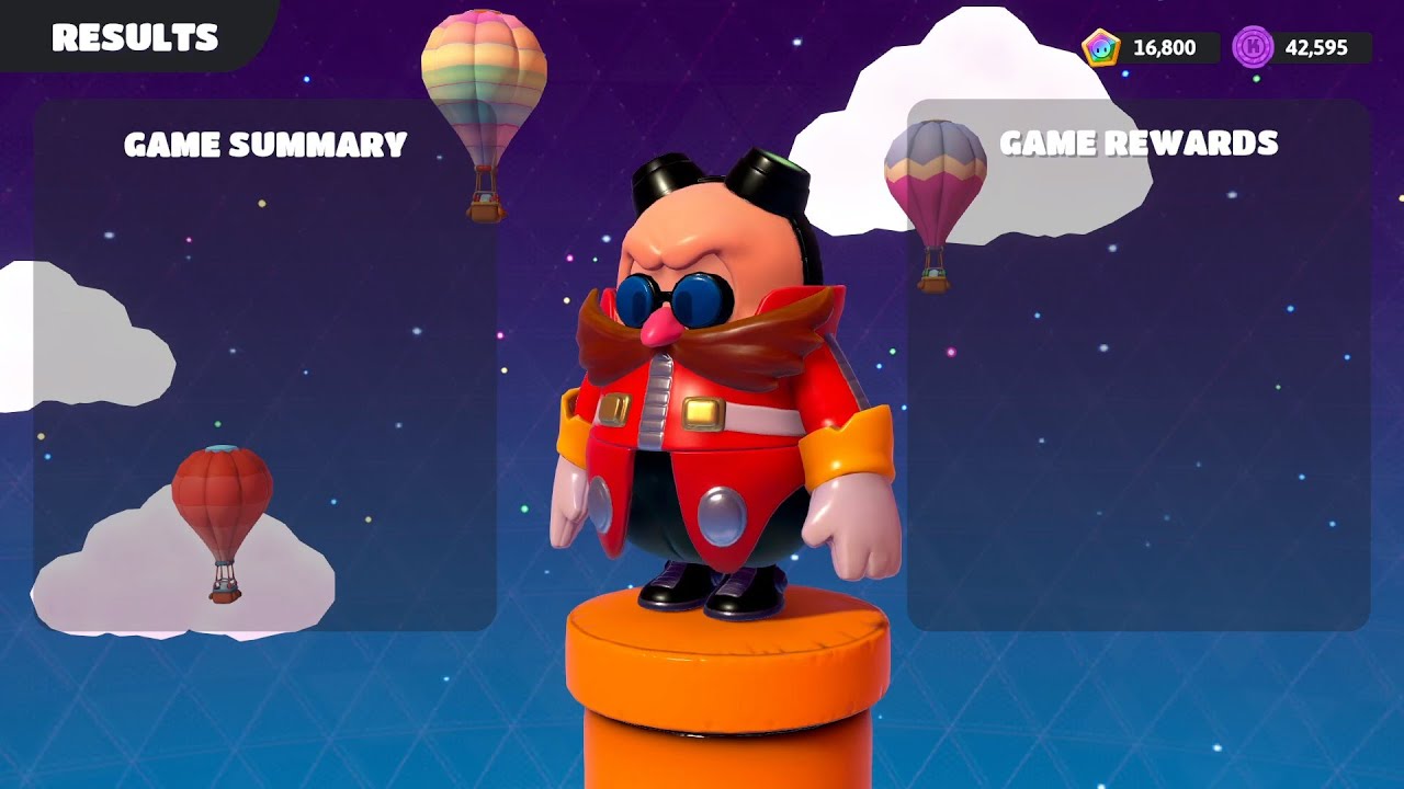 Fall Guys #303 *Dr. Eggman* (PC)(No Commentary) - YouTube