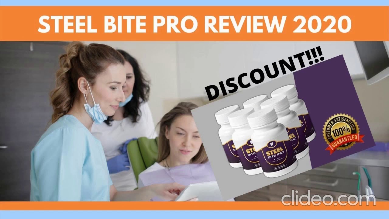 Steel bite pro Canada | Does It Really Improve Your Oral Health? - YouTube