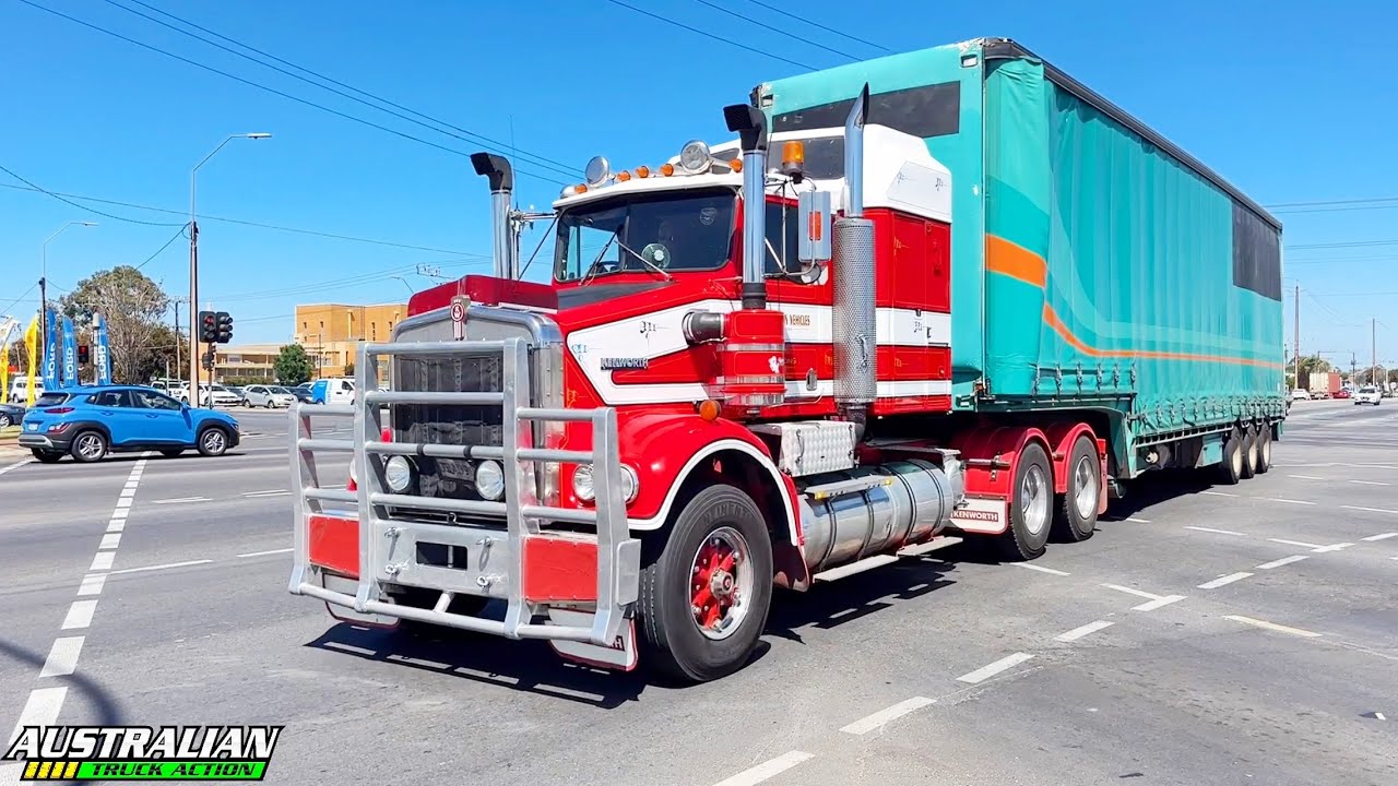 Aussie Truck Spotting Episode 365: Gepps Cross, South Australia 5094 ...