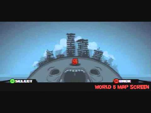 Super Meat Boy Soundtrack--World 5 Map Screen - YouTube