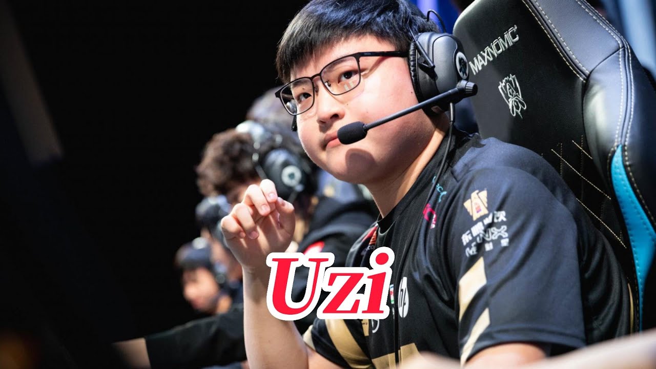 Uzi比赛高能时刻，看完就知道为什么这么多人喜欢他了 - YouTube