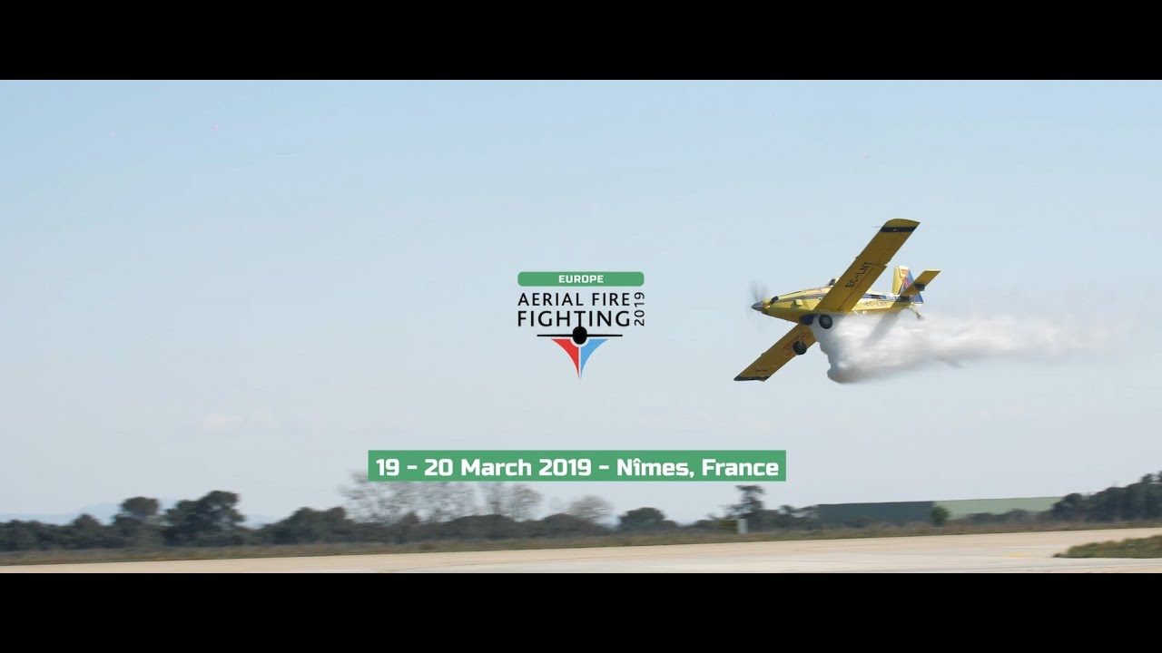 Aerial Firefighting Europe 2019 - Conference, Exhibition, Awards ...