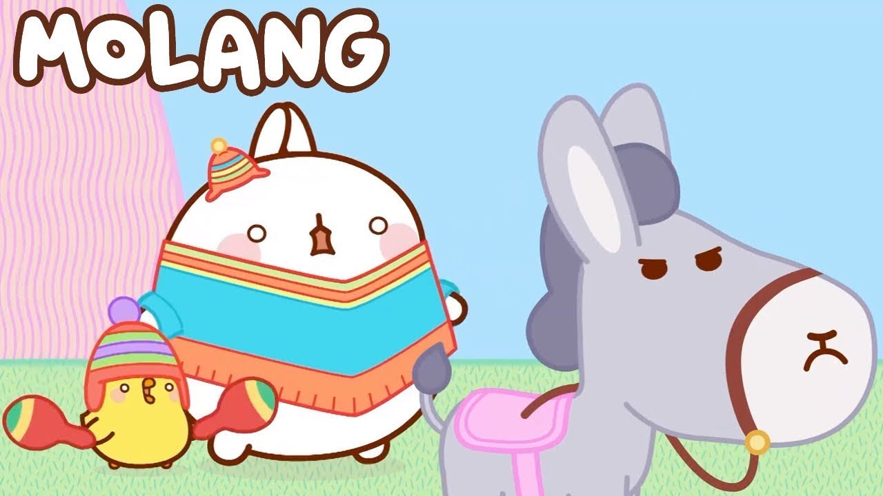 Molang - THE MULE 🐐 🌸 SEASON 3 ⭐ Cartoon for kids Kedoo Toons TV - YouTube