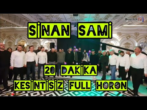 Sinan Sami | Full Kesintisiz Horon | Kemençe Tahsin Terzi | 2023