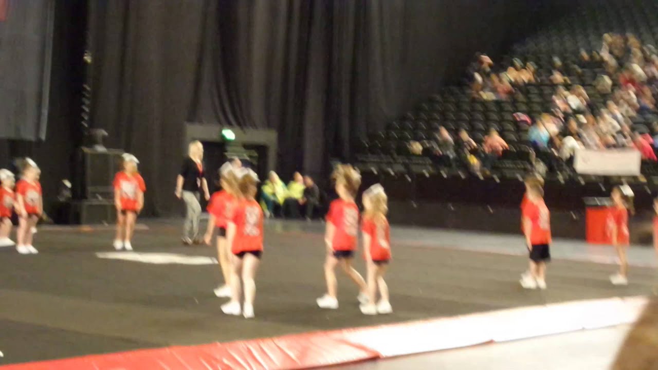 Coventry Dynamite Missiles at Future Cheer Heart of England 2015 - YouTube