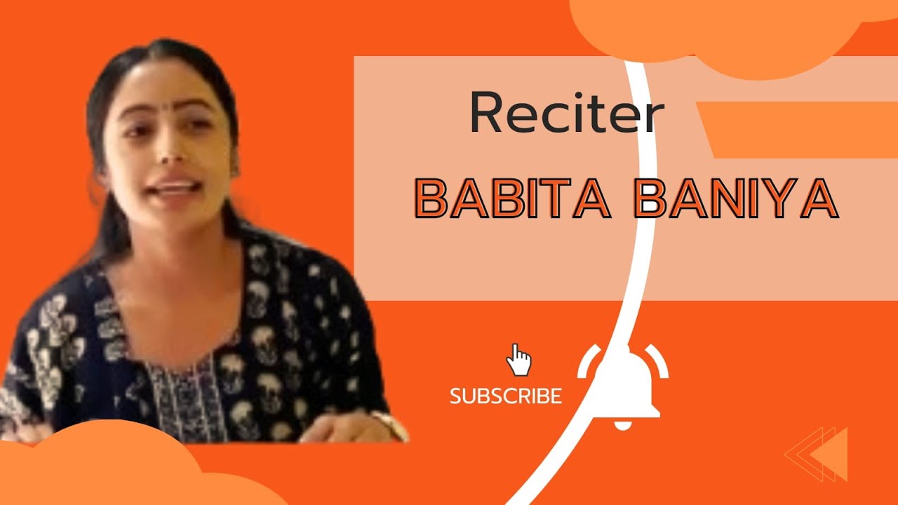 दिशान्तर || Dishantar || Reciter : Babita Baniya ||Poetry: Dr. Mahendra ...