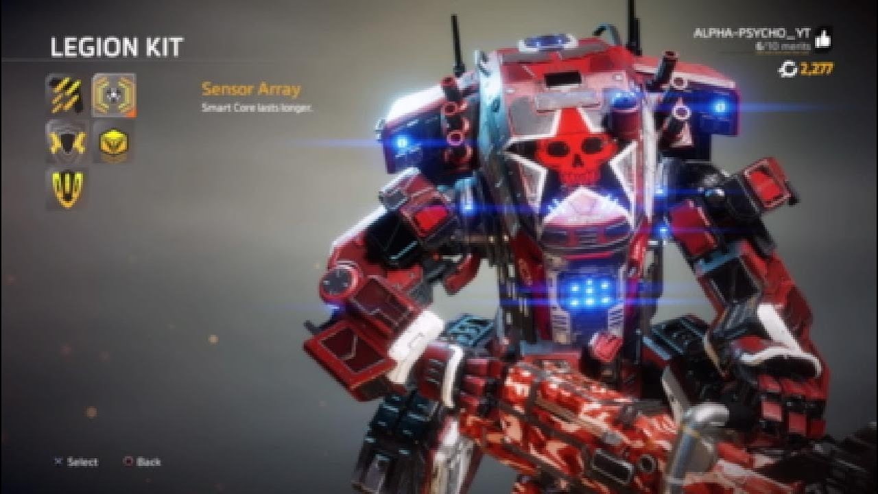 Titanfall 2 [Guide / tutorial]/ Legion-Titan Tipps & Tricks - YouTube