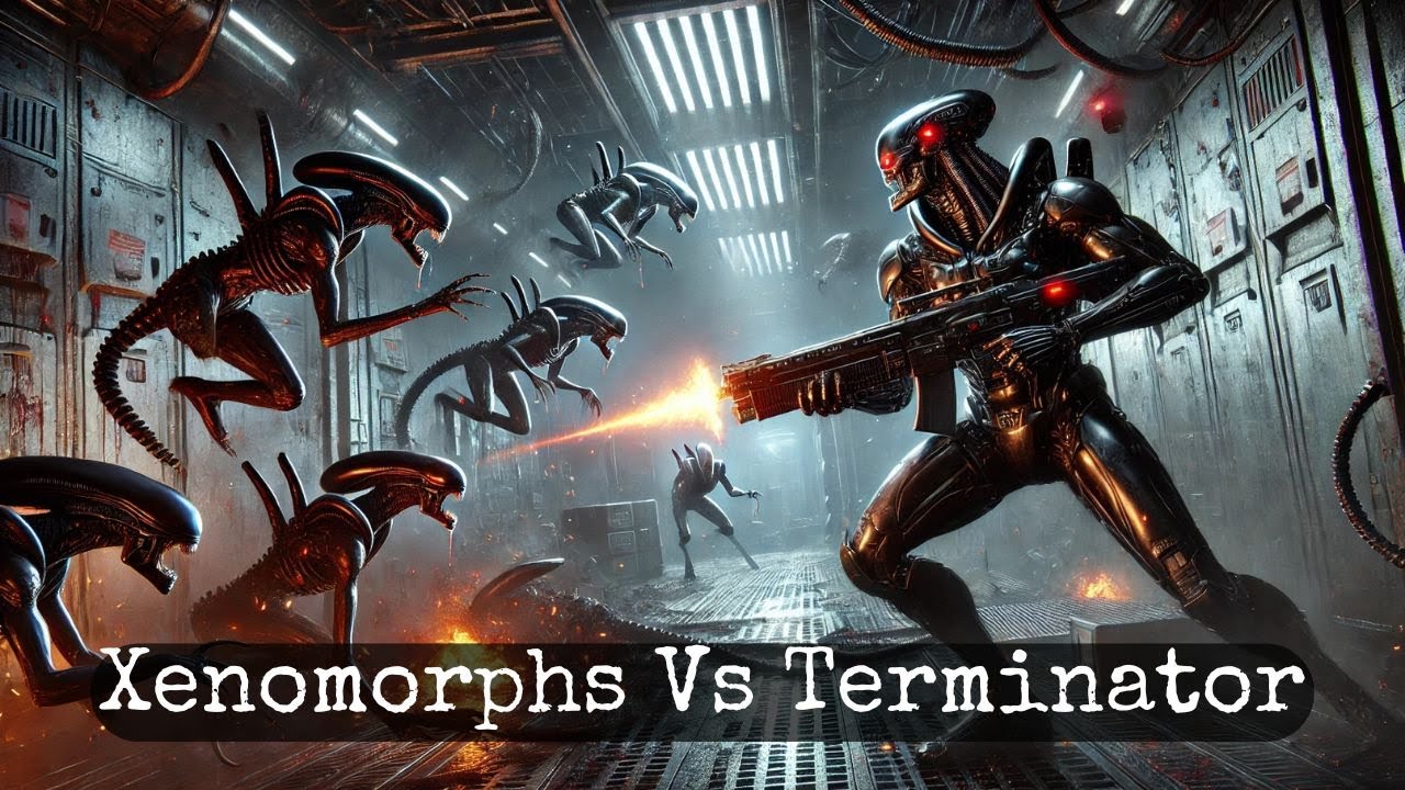 Xenomorphs vs. The Terminator: The Ultimate Sci-Fi Showdown 🔥⚔️ | Sci-Fi-HiTales - YouTube