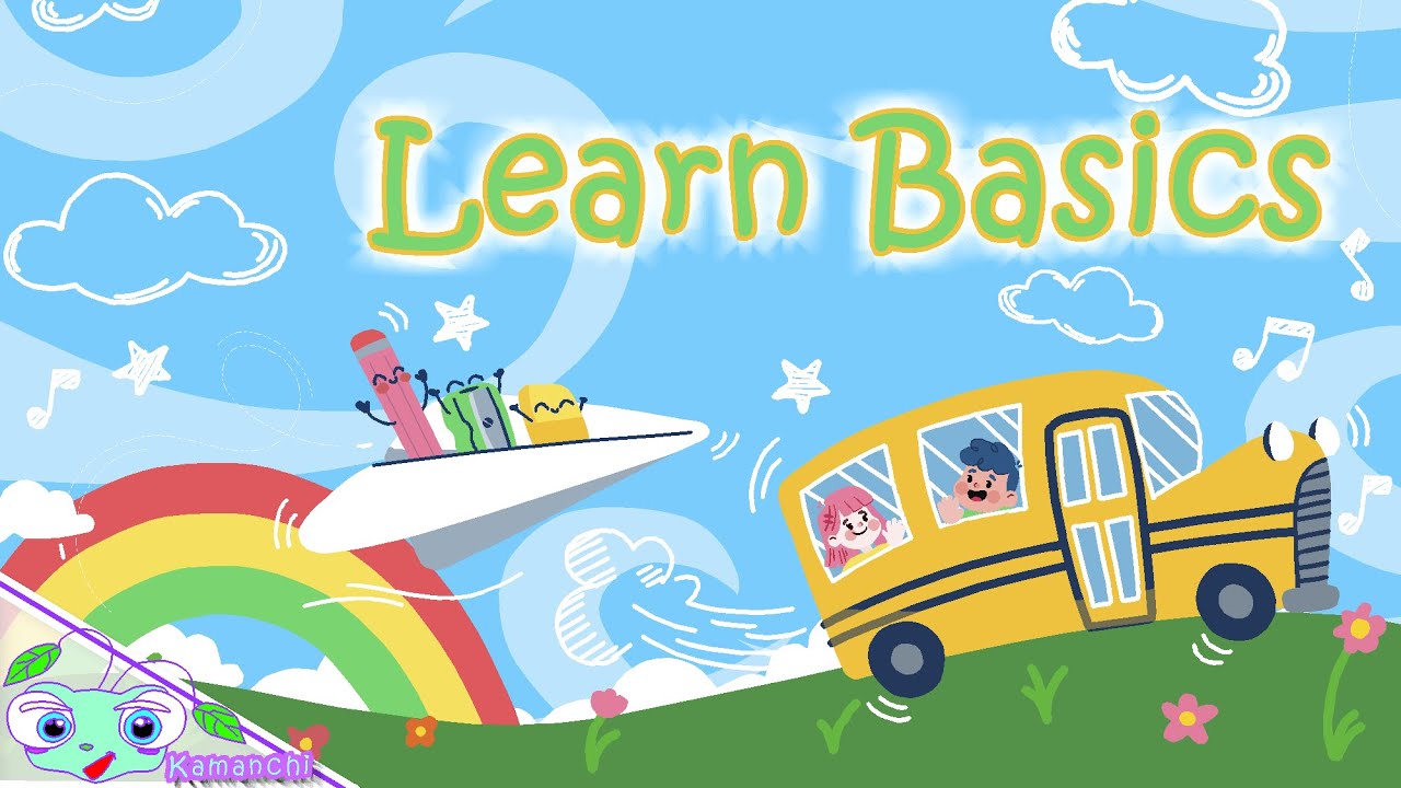 【Kids Learning】Educational Essentials : Simple English for Babies ...