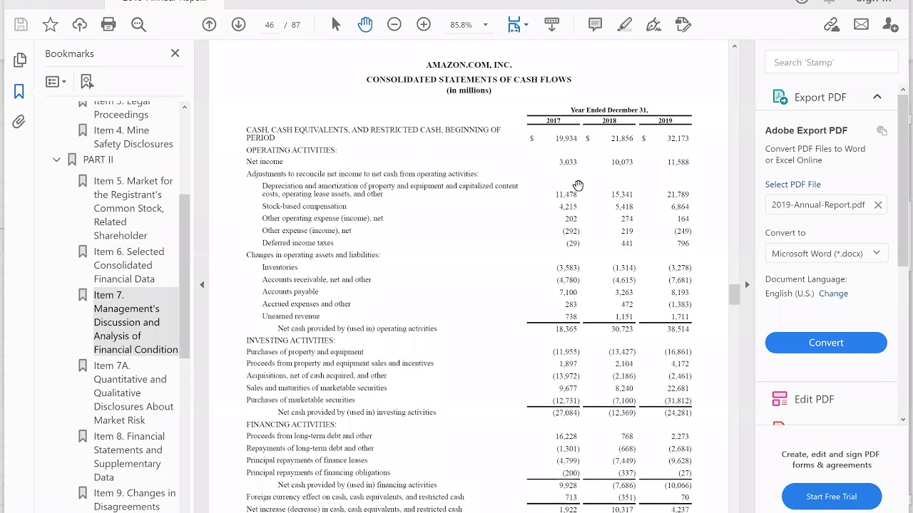 Financial Modeling and Valuation - Amazon December 14 - YouTube