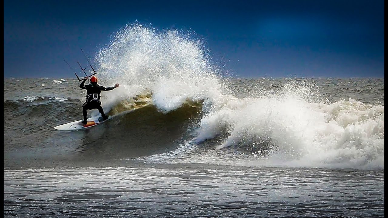 Awesome Jordan and Sombrio: Sailboarding and Surf Paradise - YouTube