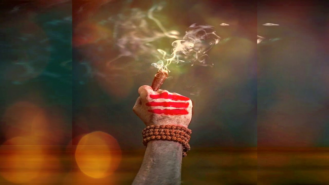 Lord Shiva Smoking Wallpapers Hd