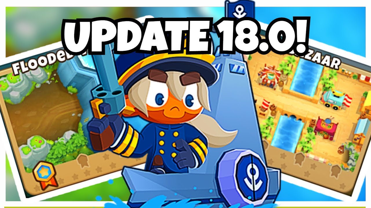Bloons TD 6 Update 18.0 - Admiral Brickell, New Maps, Monkey Knowledge ...