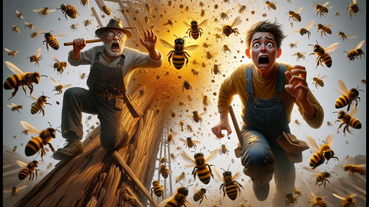 The Day the Bees Declared War - YouTube