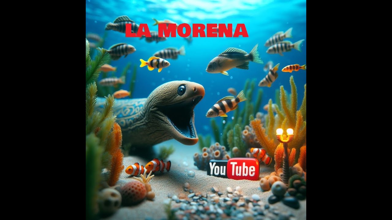 La Morena; Peces del Mediterráneo #nature #documentary #animals #fish ...