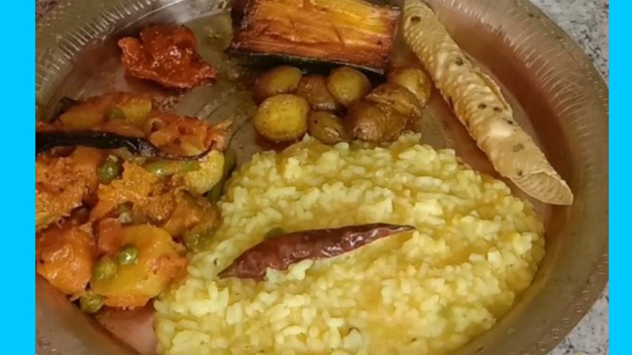 khichuri with Bengali style labra😊 - YouTube