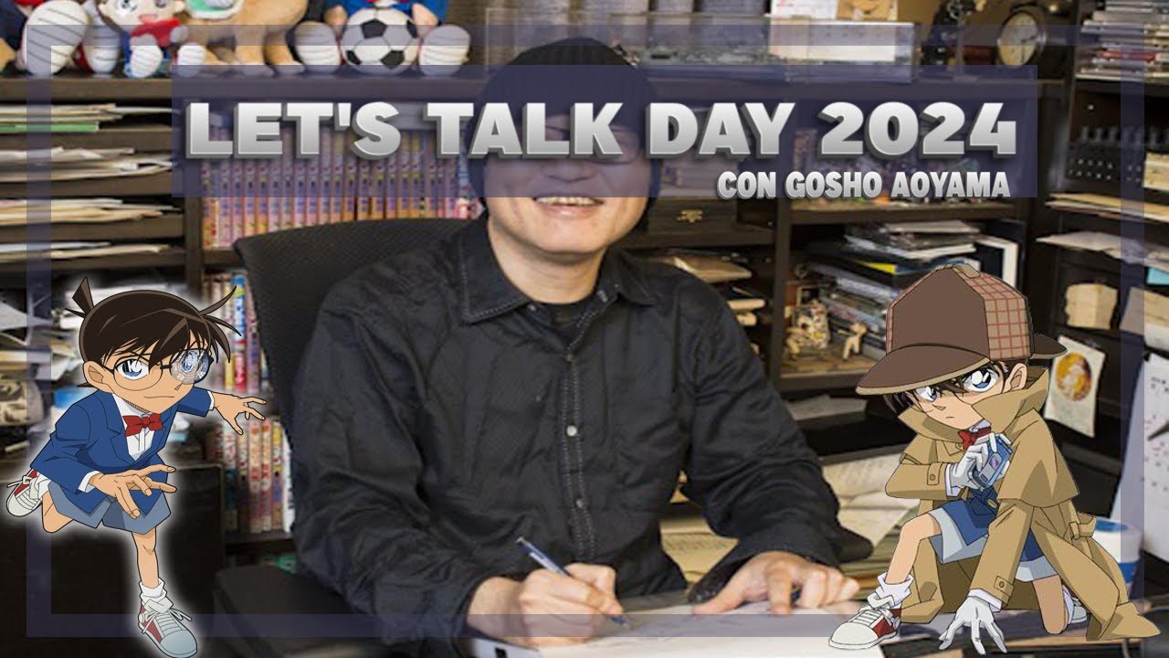 Let's talk day 2024 con Gosho Aoyama | ¿Qué nos espera en el futuro del ...