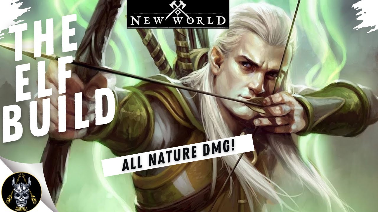 THE ELF BUILD! BRIMSTONE BOW PVP BUILD/GUIDE! NEW WORLD BOW PVP BUILD ...
