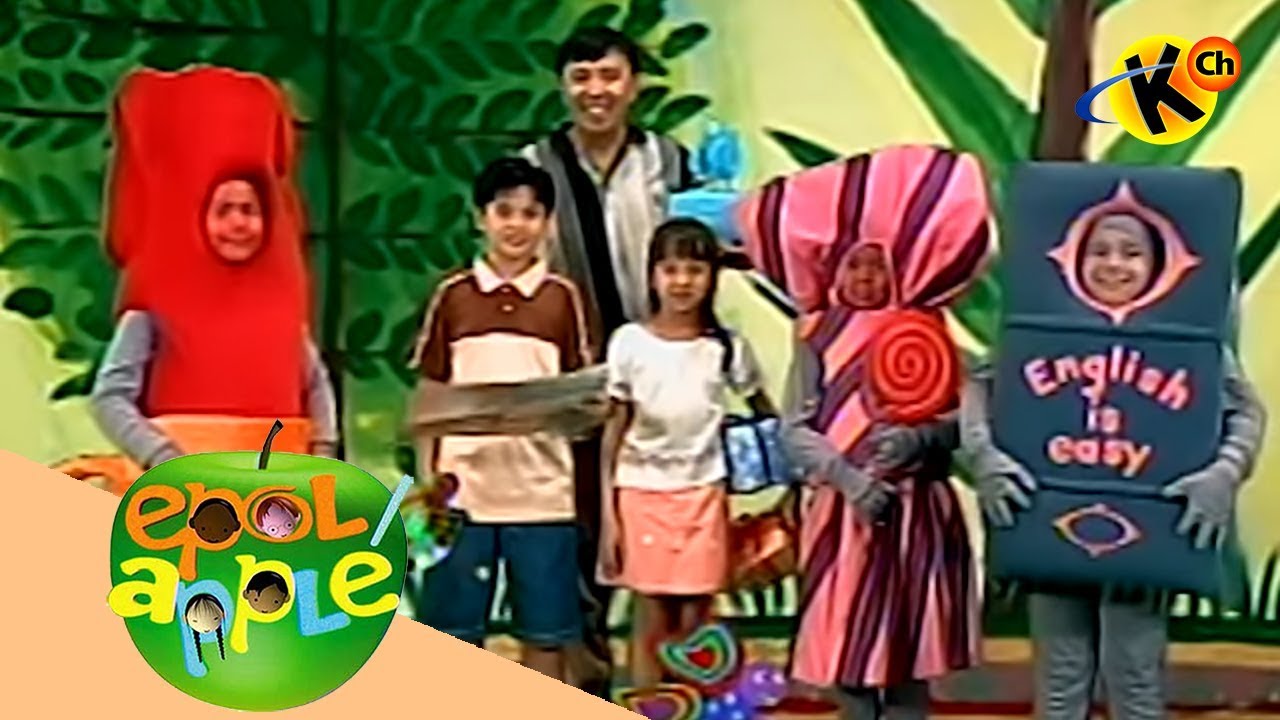 Reading a Map | Epol Apple | Grade 1 to 3 English - YouTube