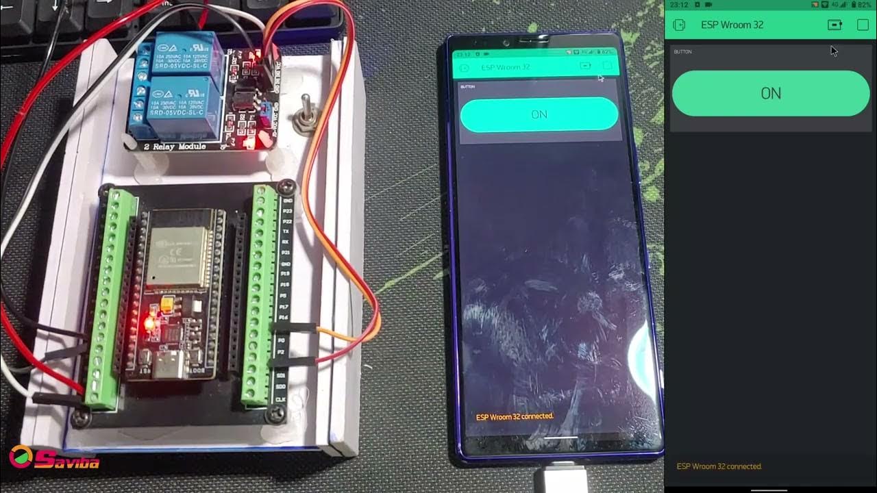 Arduino IDE #3 - Hướng dẫn dùng Virtual PIN điều khiển ESP bằng ứng ...