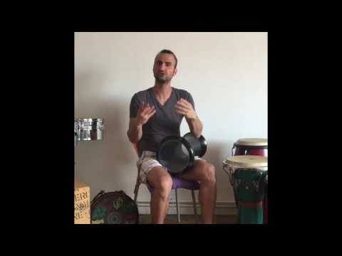 Darbuka Dersi Part-3 (Düyek/Maqsum)