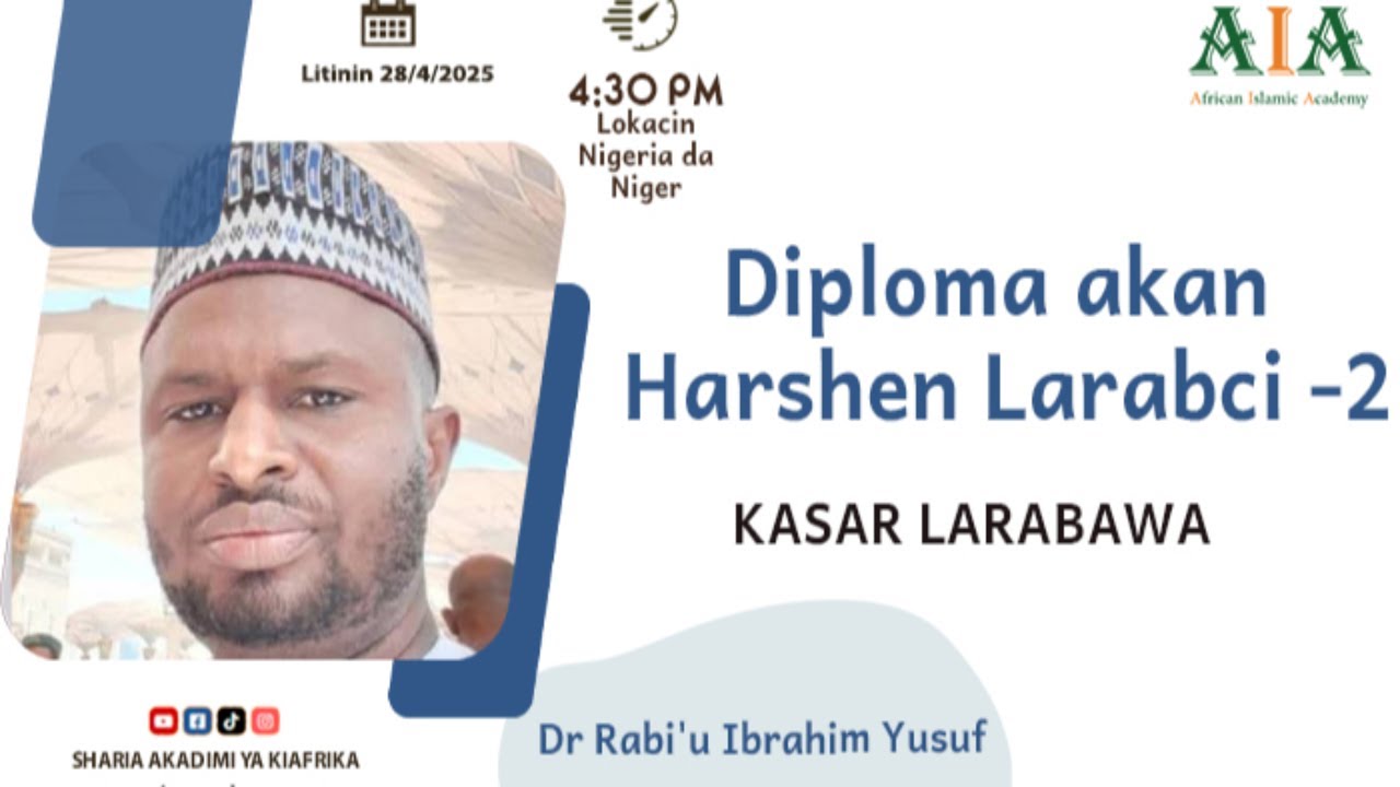 KASAR LARABAWA - YouTube