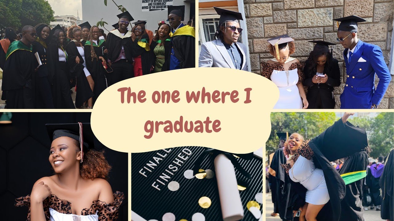 Graduation vlog -FINALLY GRADUATING FROM TUK !! - YouTube