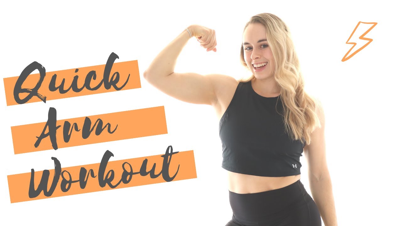 New Daily Workout Video 2020 - Quick Arm workout - YouTube