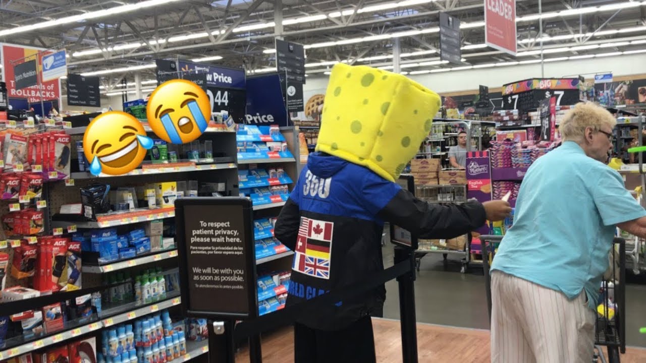 Pranks and Challenges In Walmart *super funny* - YouTube