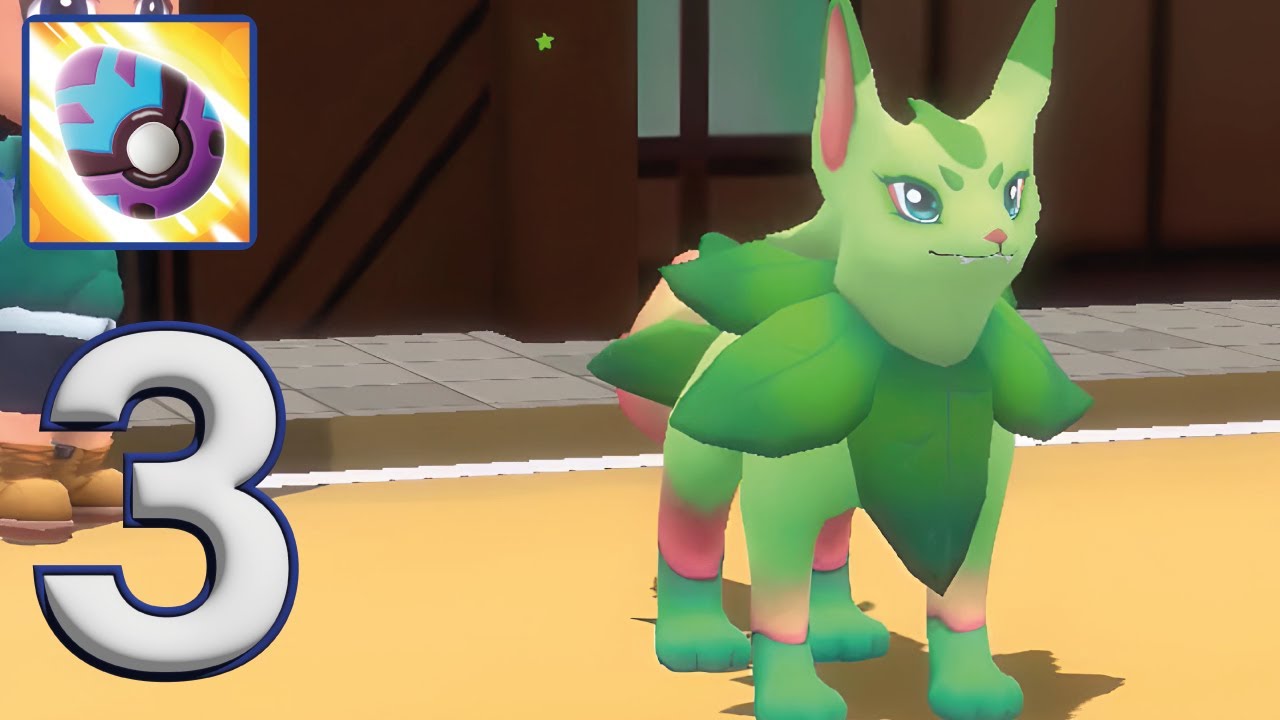 Negamons Monster Trainer Gameplay part 3 - Android - YouTube