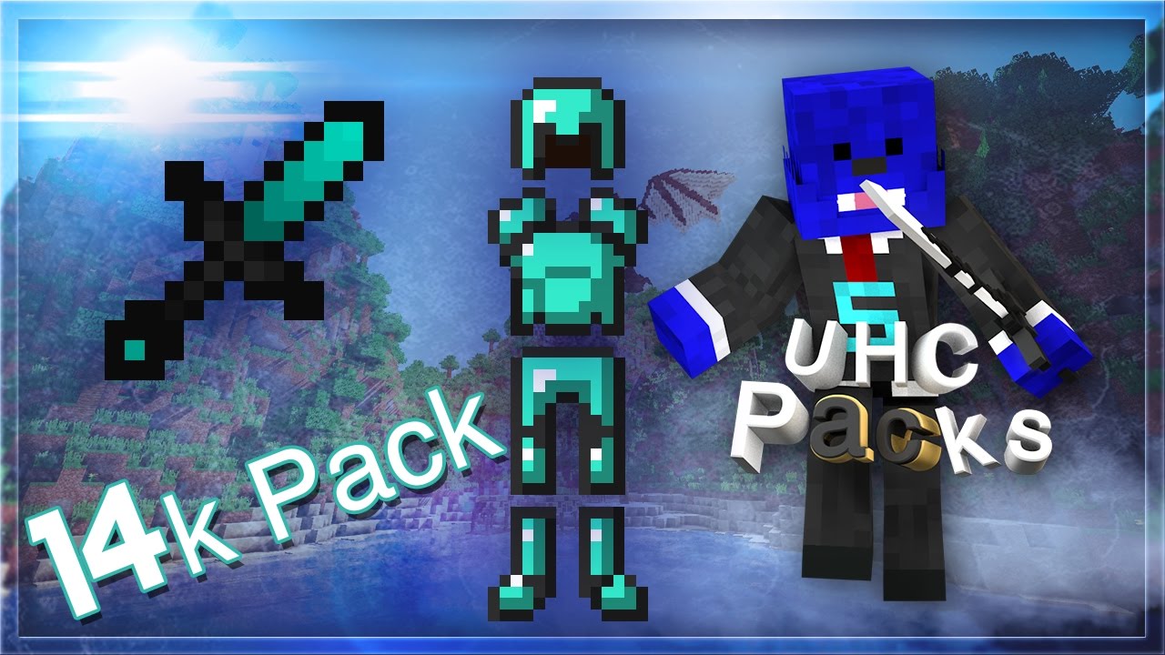 UHC ResourcePack - 14k Pack [1.7] [16x16] [Smooth] - YouTube