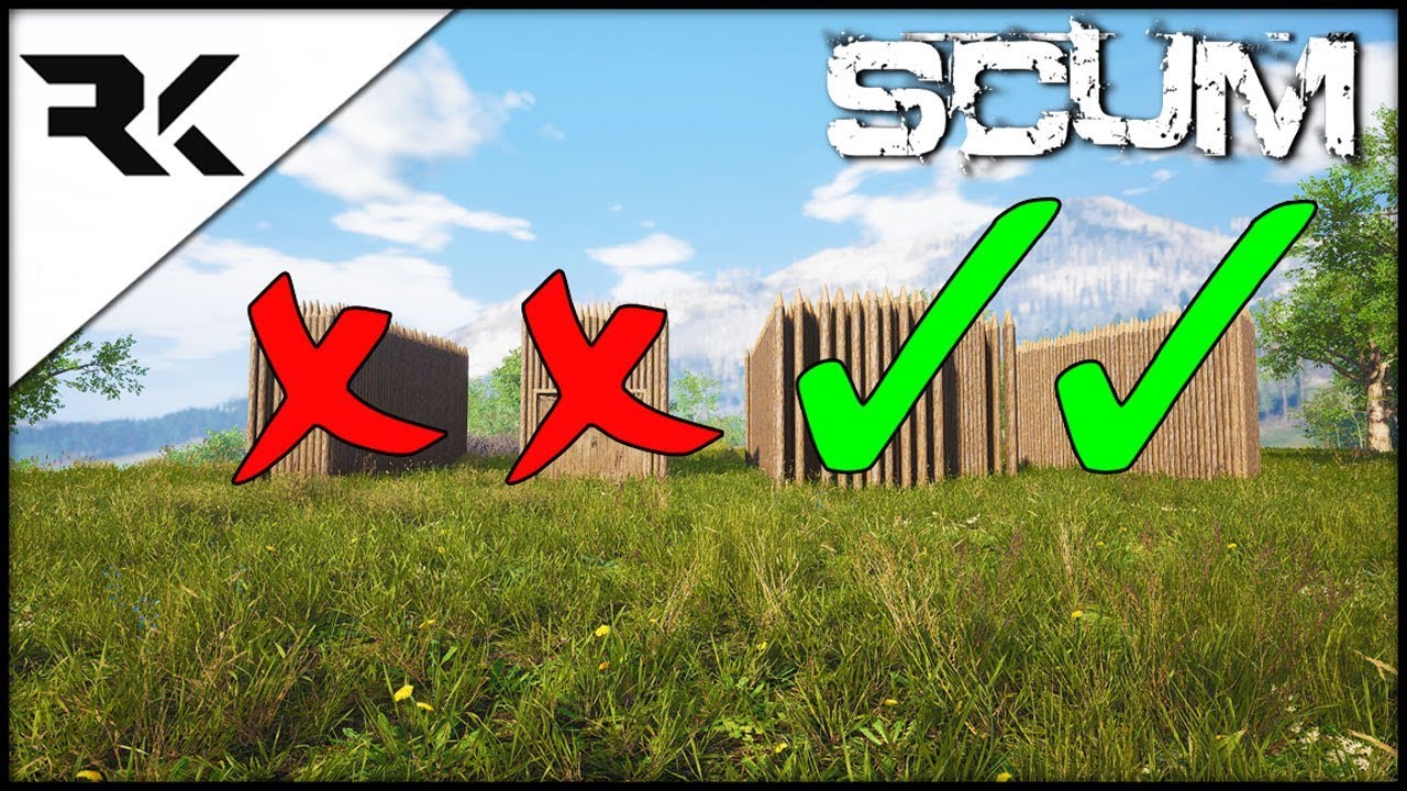 Scum - [GUIDE] How to make an Unraidable Base. - YouTube