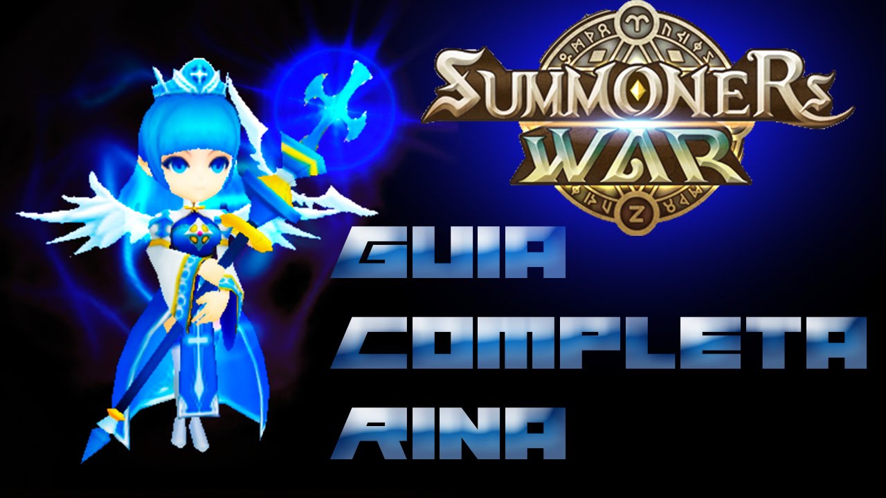 Summoners War: Guia Completa sobre RINA - YouTube