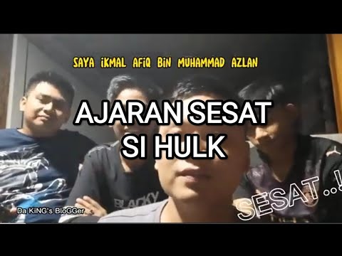 AJARAN SESAT SiHulk dari Johor Yang Menghina Nabi Muhammad SAW