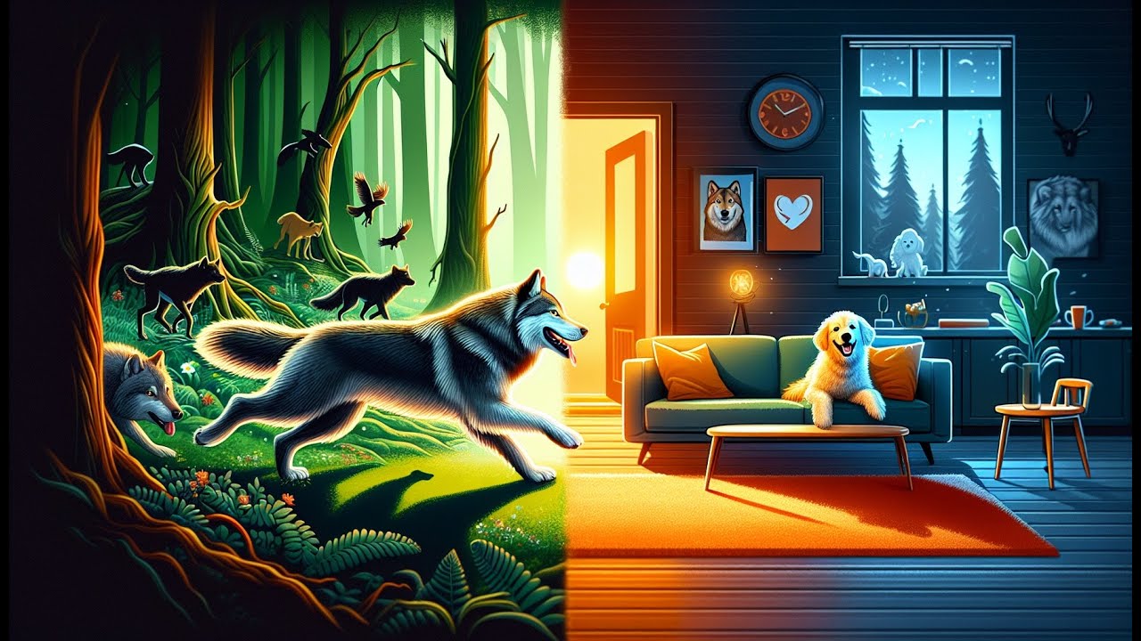 From Wolves to Pets: The Epic Evolution of Dogs - YouTube