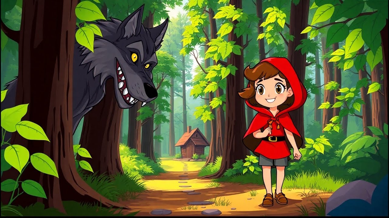 Le Petit Chaperon Rouge contre le Grand Méchant Loup – Histoire ...