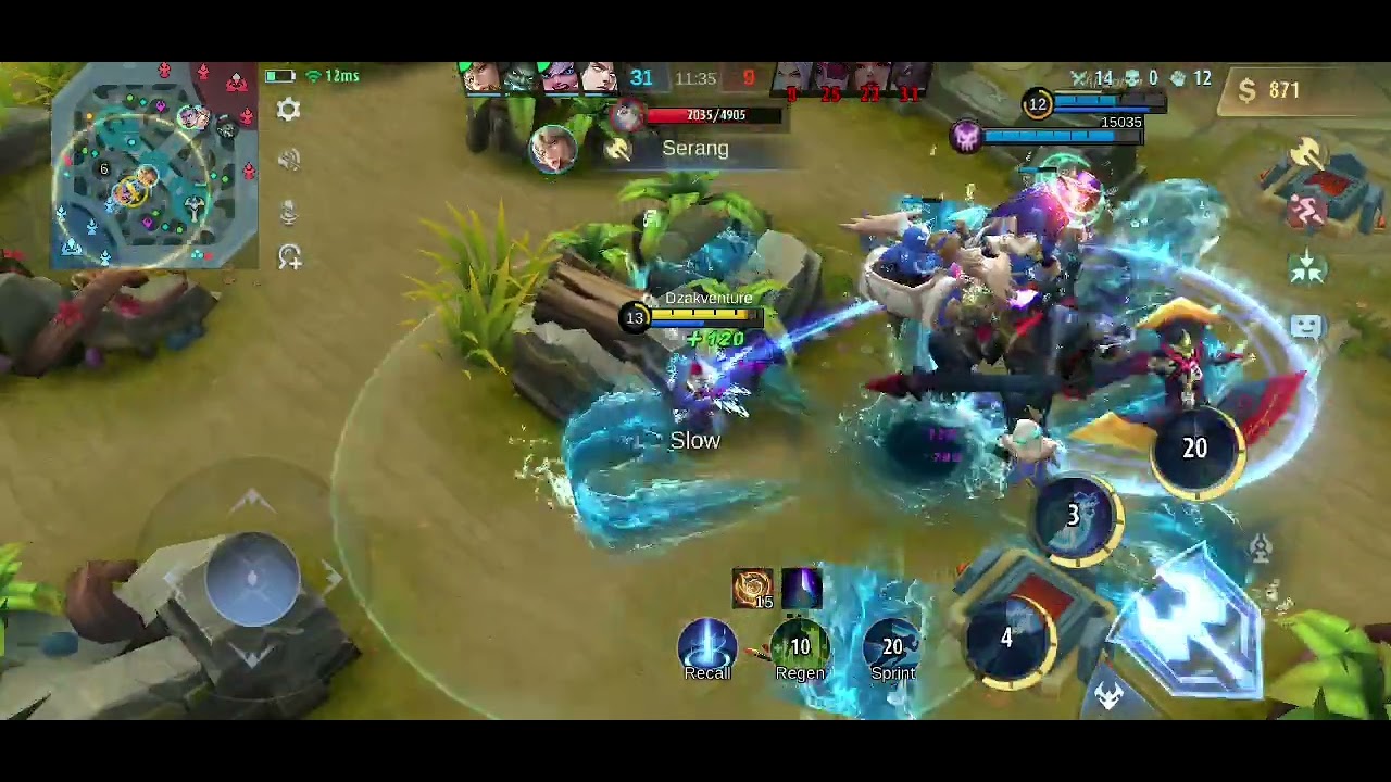 Eudora Maniac MLBB - YouTube