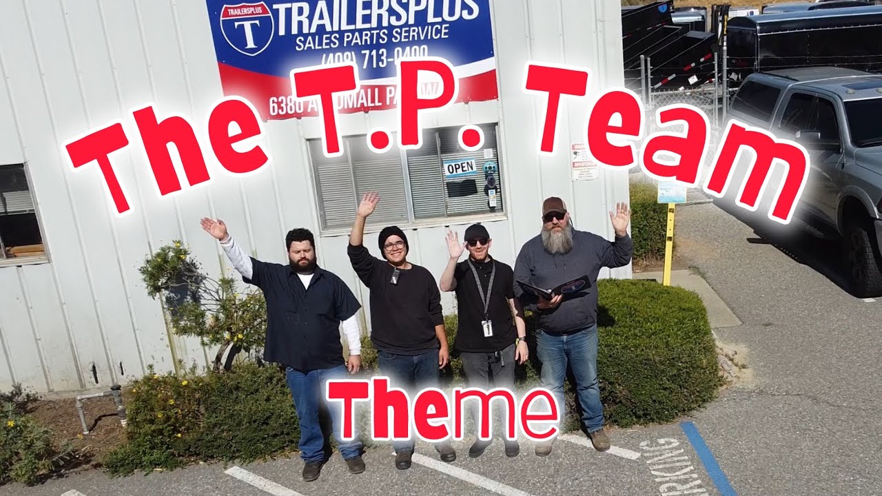 The T.P. Team Theme - YouTube
