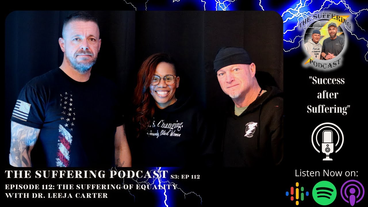 Episode 112: The Suffering of Equity with Dr. Leeja Carter - YouTube