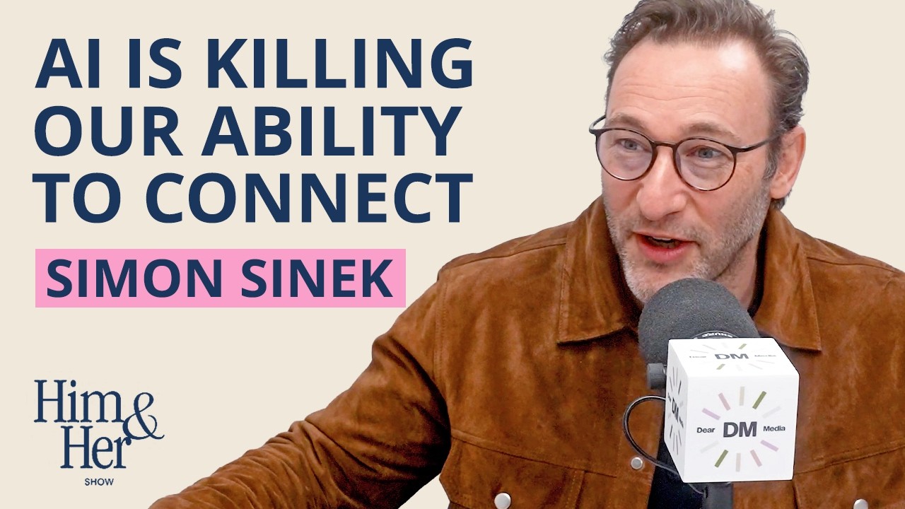 Simon Sinek: Why The Best Leaders Eat Last (And What Gen Z Gets RIGHT ...